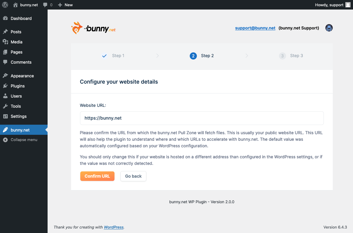 How to speed up your WordPress website with BunnyCDN – bunny.net ...