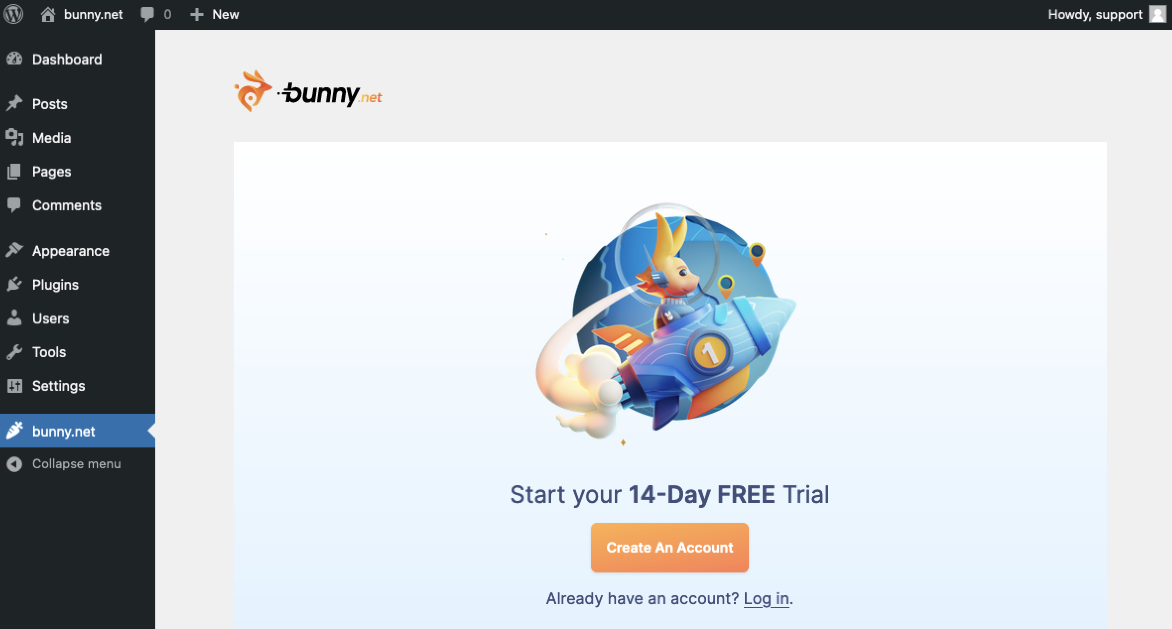 How to speed up your WordPress website with BunnyCDN – bunny.net ...