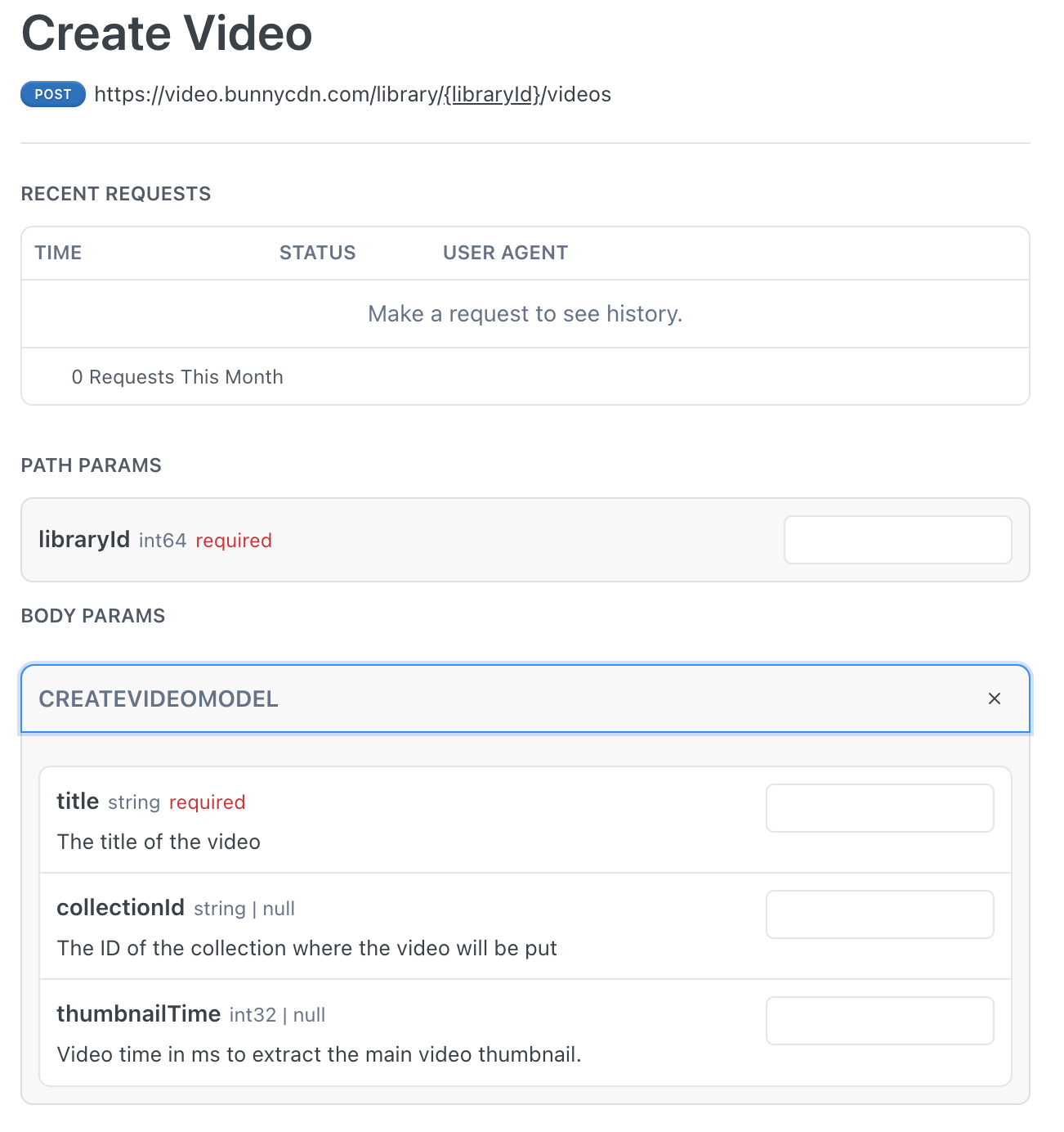 Uploading videos through our HTTP API – bunny.net Support Hub