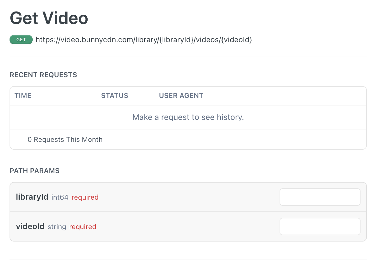 Uploading videos through our HTTP API – bunny.net Support Hub