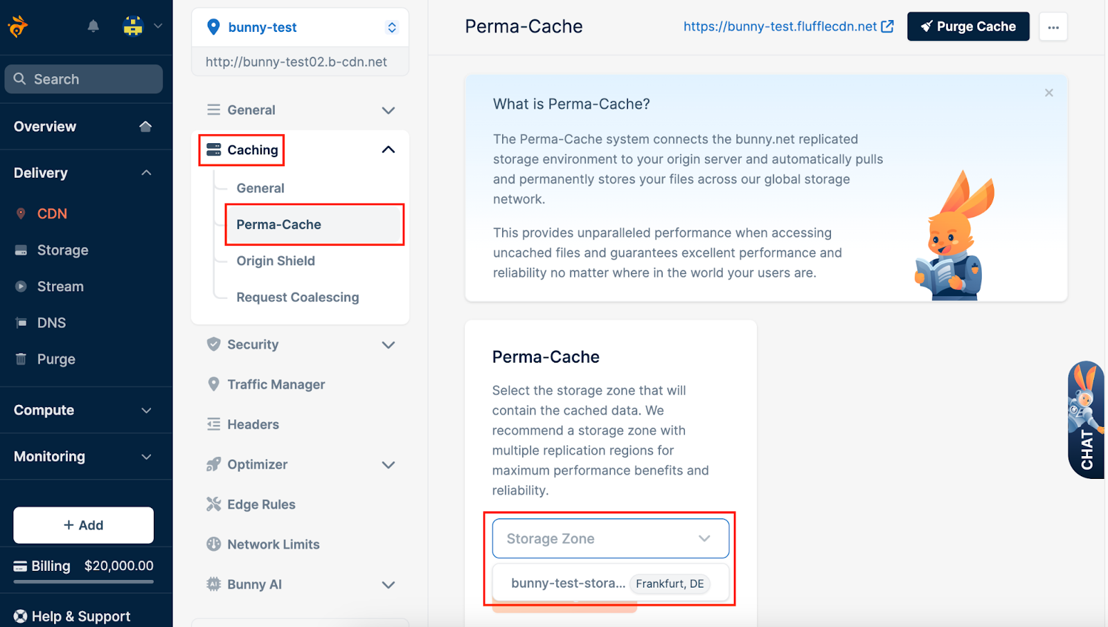 Integrating Perma-Cache with your site – bunny.net Support Hub