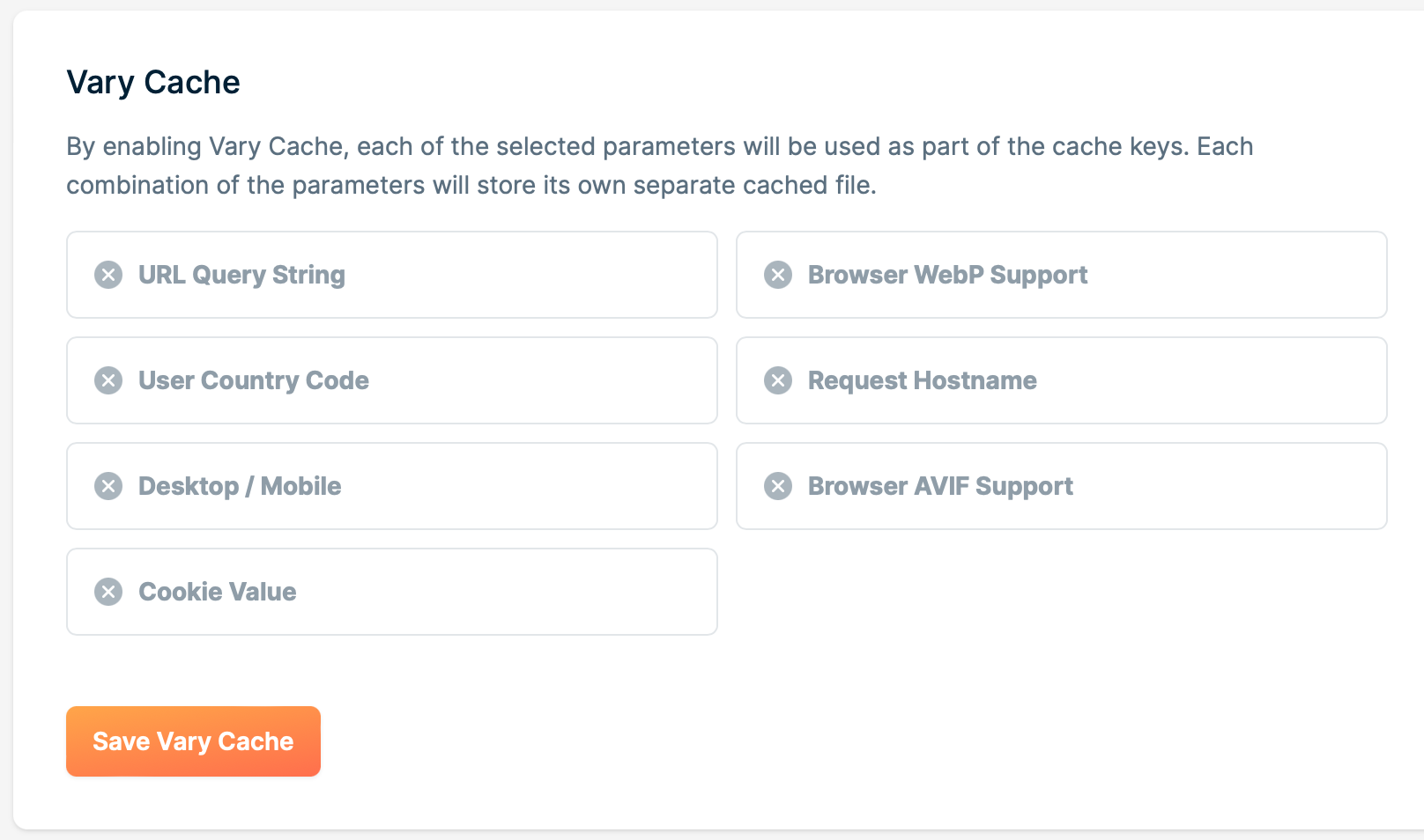 Understanding Vary Cache – bunny.net Support Hub